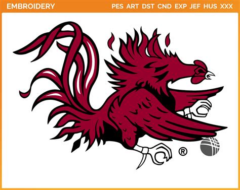 South Carolina Gamecocks Archives • Sports Logos Embroidery And Vector