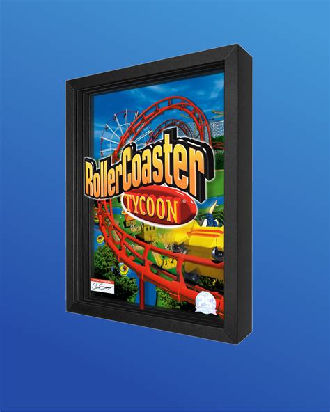 Rollercoaster Tycoon Celebrates 25th Anniversary With New