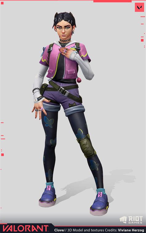 新英雄暮蝶艺术设定公布，大家给这个建模打几分？瓦罗兰特游民星空