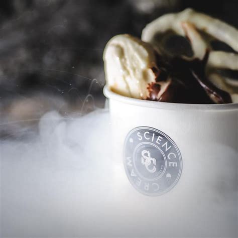 Gas Liquid Nitrogen Ice Cream