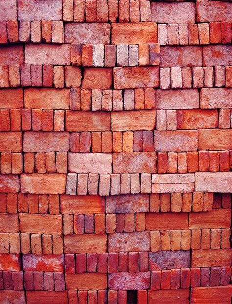 Premium Photo Industrial Red Bricks Wall Bricklaying Background