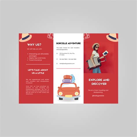 Pamphlet Examples Business