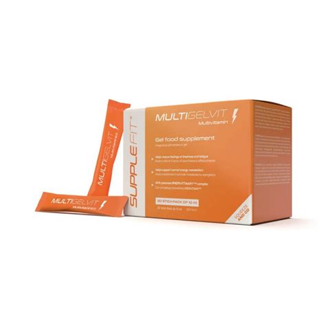 Multigelvit Complément Alimentaire Multivitaminé En Gel 30 X 10 Ml