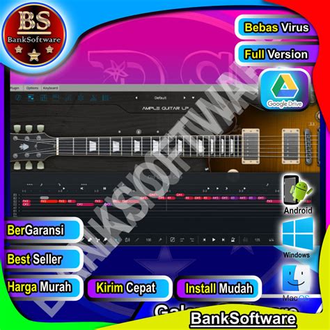 Jual Ample Guitar Lp V3 7 2023 Windows Aset Library Full Version Bank Software Shopee