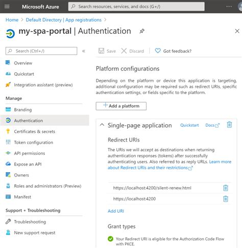 Angular Spa With An Aspnet Core Api Using Azure Ad Auth And User Access Tokens Software