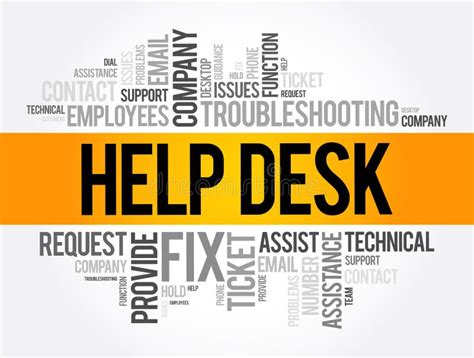 Help Desk Word Cloud Stock Illustrations 144 Help Desk Word Cloud