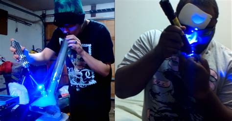 Heres Proof That People Are Now Smoking Weed With Lasers Maxim