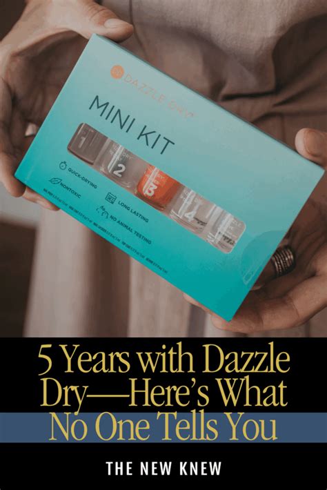 What No One Tells You About Dazzle Dry 10 Pro Tips That Matter The New Knew