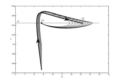 Global Indeterminacy In The Plane K L Values Of Parameters α