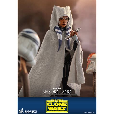 Star Wars The Clone Wars Ahsoka Tano 1 6 Scale Figure Eu