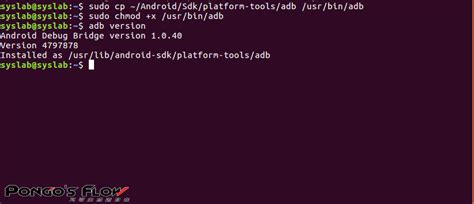 Android How to update adb server in ubuntu 如何更新 Android adb server