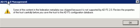 configuring active directory federation server 2 0 as an idp for oracle