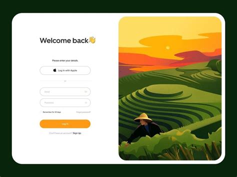 Illustrations In Website Design Log In Screen In 2025 App Interface Design Web Design Login