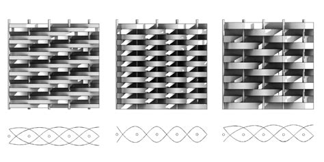 Gods Eye Team Sukkahville Pavilion Brick Weaving Design Weave