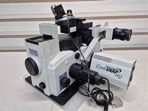 Nikon Eclipse Te2000 U Microscope Rescience