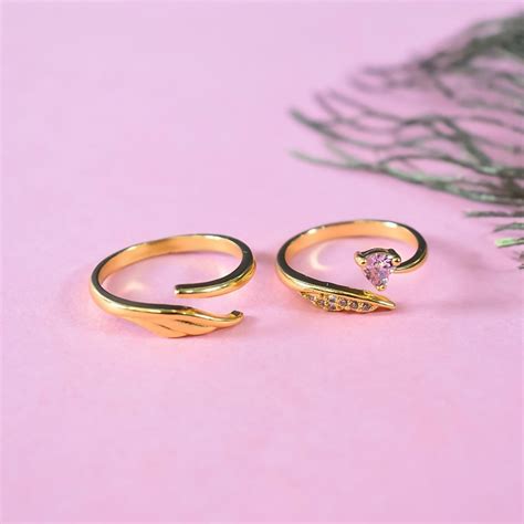 Love Hug Ring Figures Accessories Health Products Office Supplies