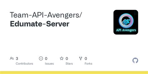GitHub - Team-API-Avengers/Edumate-Server