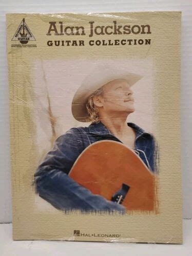 Alan Jackson Guitar Collection ~ Guitar Recorded Versions ☆new☆ Ebay