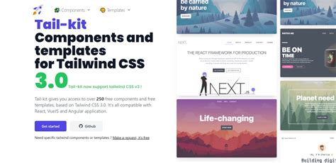 Best Free Tailwind UI Kits And Component Libraries UIdeck