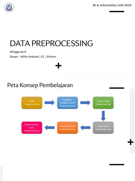 week6 data preprocessing pdf