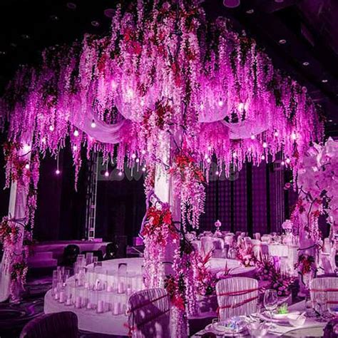 Wisteria Wedding Decorations 60 Photos