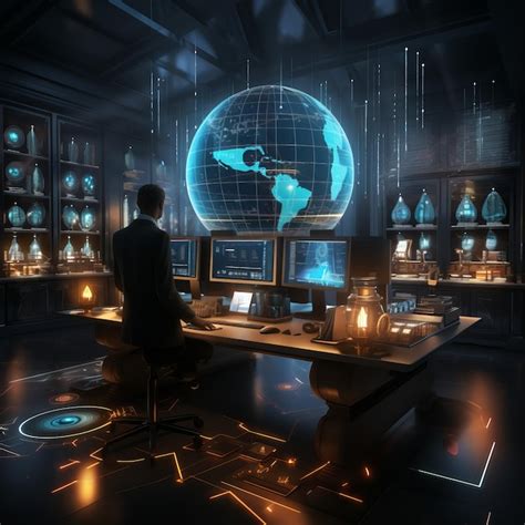 Premium Ai Image Ai In Financial Services In Financial Applications