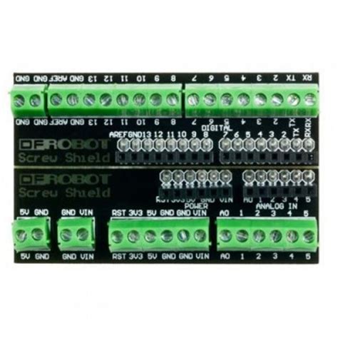 Dfrobot Arduino Compatible Screw Shield Robotshop