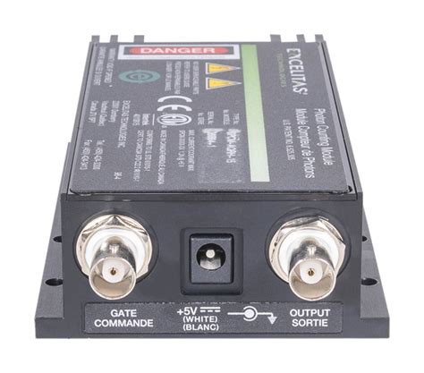Spads Single Photon Counting Modules Iss