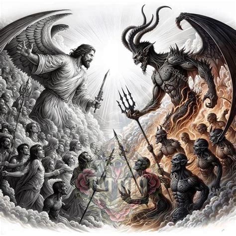 Good Vs Evil Tattoo Back Symbolism Designs And Meaning
