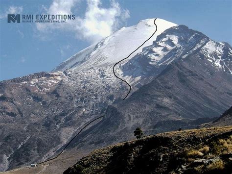 PiCO DE ORIZABA Route Photos Diagrams Topos SummitPost