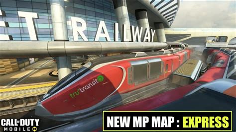 New Codm Express New Multiplayer Map Gameplay Season 8 Youtube