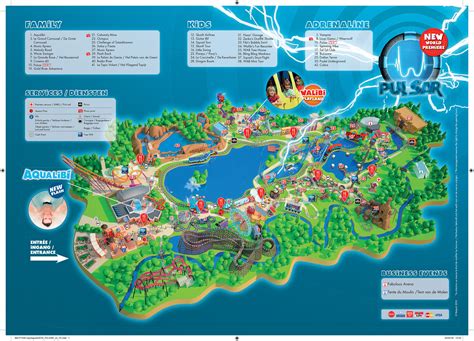Parkmaps Parkplan Plattegrond Walibi Holland Freizeit - vrogue.co
