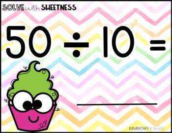 DIGITAL Division Practice Using Google Slides Distance Learning