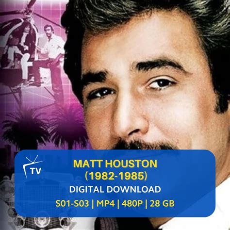 Matt Houston 1982 Tv Series 80s Detective Digital Download Lee Horsley Aaron Spelling