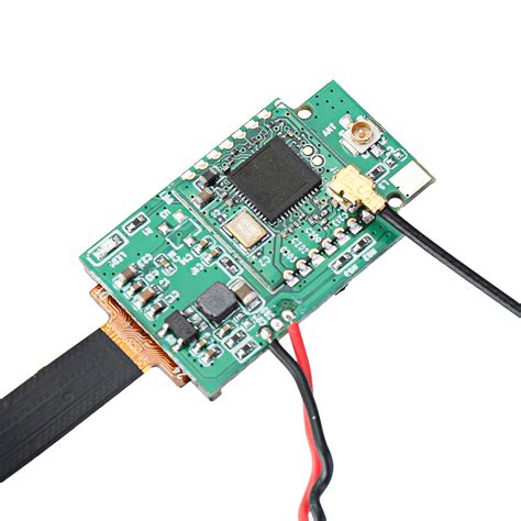 Idc Wifi198 5g Wifi 720p 1mp Mini Fpv Camera 100m Transmission Distance