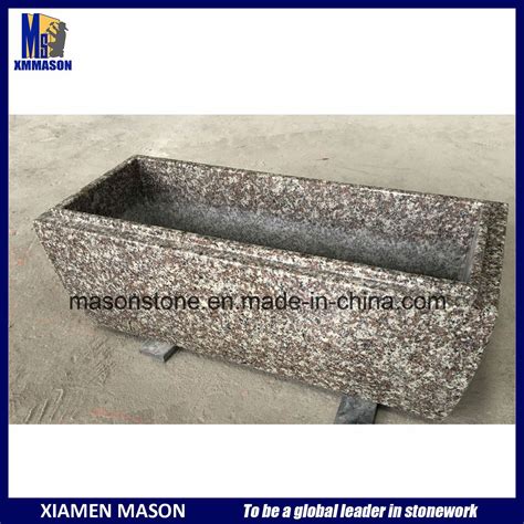 Planter In Granite Flower Pot Planter In Granite And Planter De