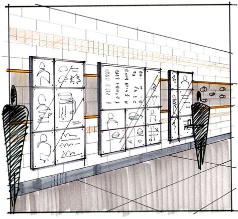 Aandw Canada Urban Prototype On Behance Interior Design Exhibition Museum Interior Interior