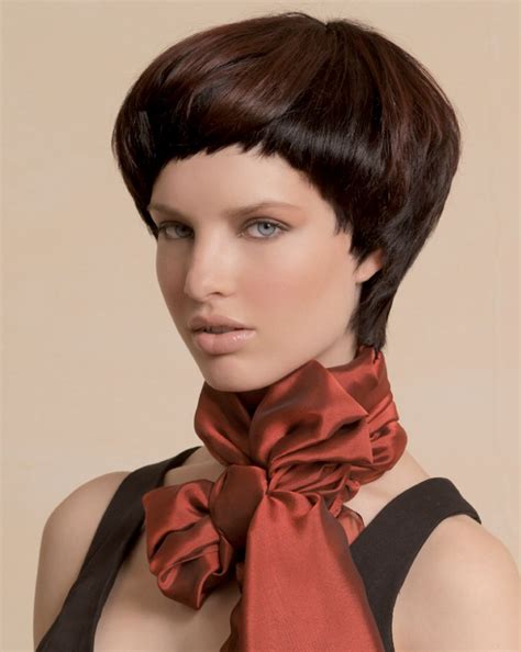 Hairstyles With Creative Bangs Eccentric Shapes And Deep Hair Colors