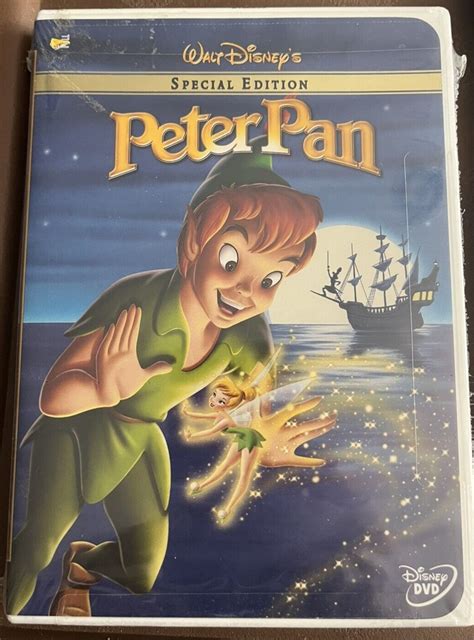 Walt Disneys Peter Pan Dvd 2002 Special Edition Newsealed Etsy