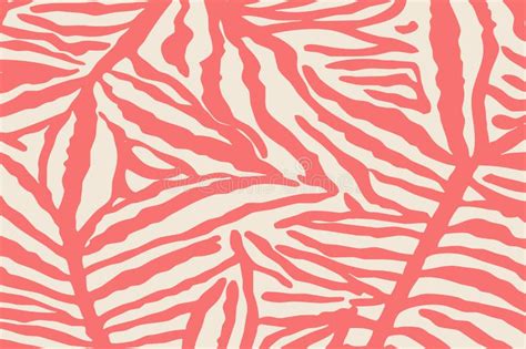 Minimalist Abstract Pattern Modern Fashionable Pattern For Fabrics Stock Illustration