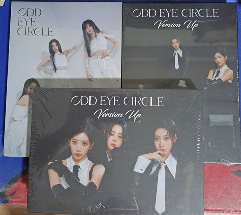Sealed Loona Odd Eye Circle Version Up Sealed Album Hobbies And Toys