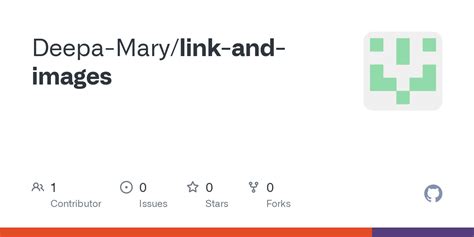 GitHub Deepa Mary Link And Images