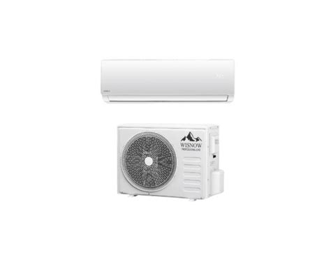 Climatizzatore Wisnow Evo 12000 btu con inverter in R32 A++/A+ Wi-Fi ...