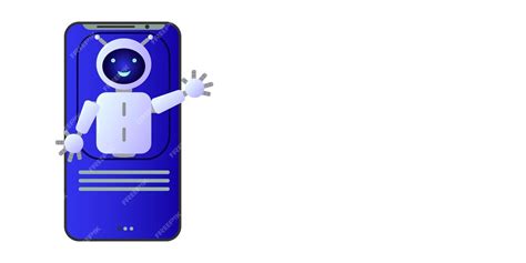 Premium Vector Chatbot Assistant Form Robot With Ai 3d