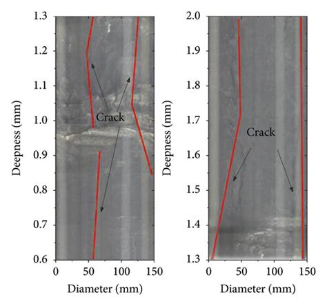 Crack Propagation In The Hole After Blasting A The First Binding