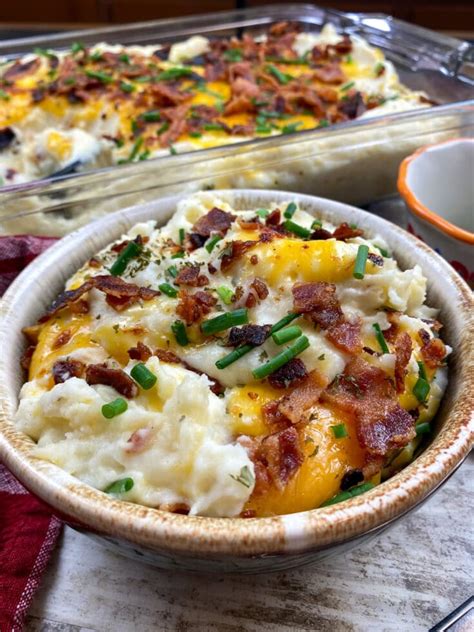 Loaded Mashed Potatoes Back To My Southern Roots