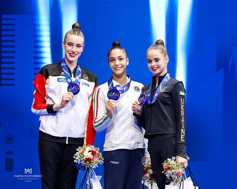 Mariya Muzychenko Sport Photographer A Talented Young Gymnast From