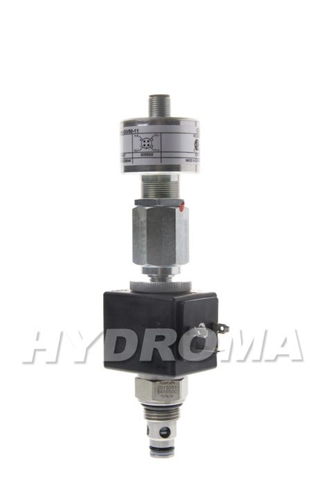 Solenoid Operated Cartridge Valve With Proximity Sensor