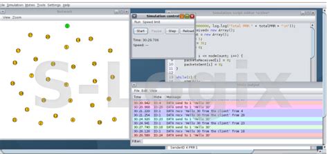 Steps To Get The Position Of A Node In Contiki Cooja Simulator S Logix