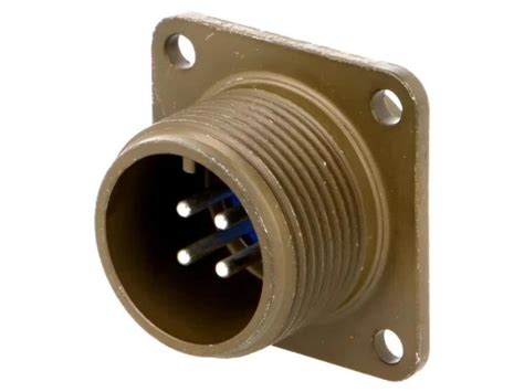 Złącze Okrągłe Pin 4 Rozmiar 14s 97 Stop Aluminium 97 3102a 14s 2p